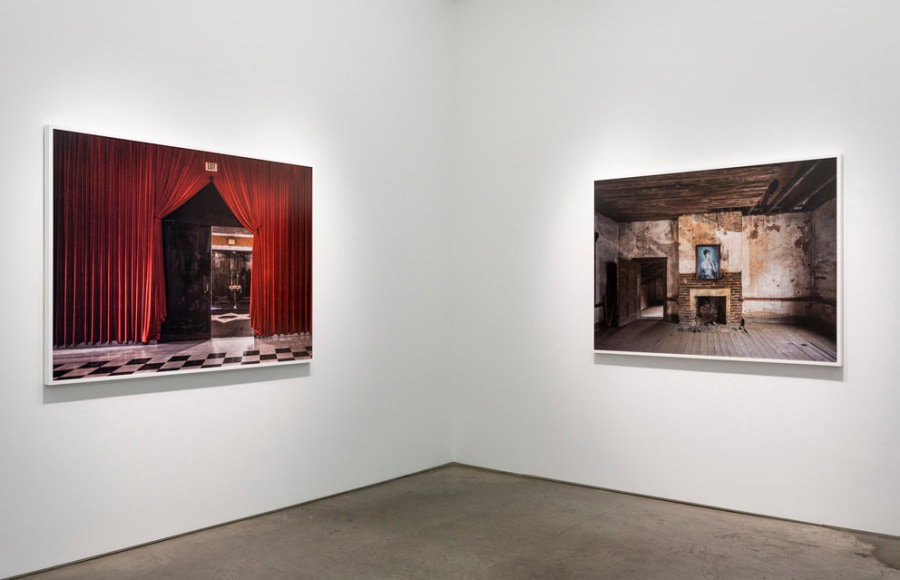 Andrew Moore - Blue Sweep - Exhibitions - Yancey Richardson