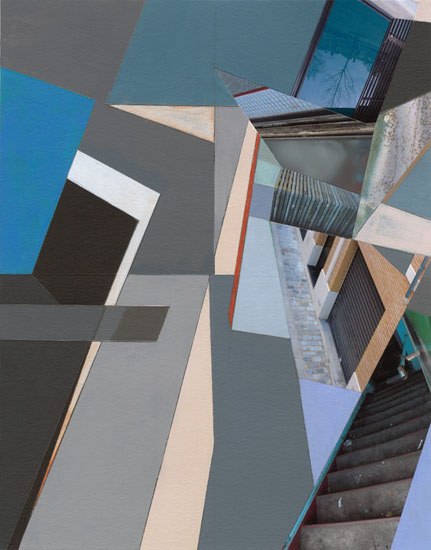 Mary Lum - Sixteen Collages - Exhibitions - Yancey Richardson