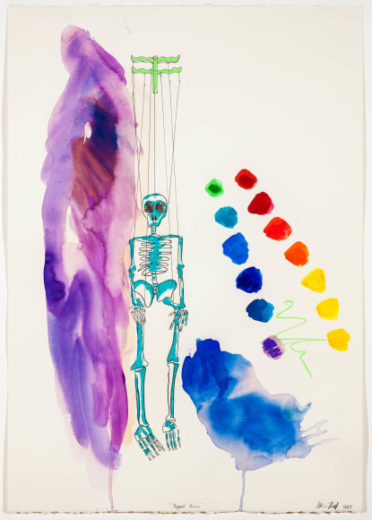 Steven Hull - Exhibitions - Rosamund Felsen Gallery