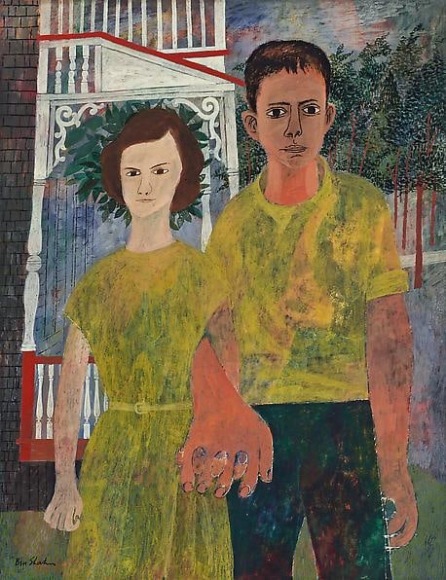 Ben Shahn - Artists - DC Moore Gallery