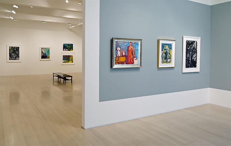 Robert De Niro, Sr. Paintings and Drawings, 1948 - 1989 - - Exhibitions ...