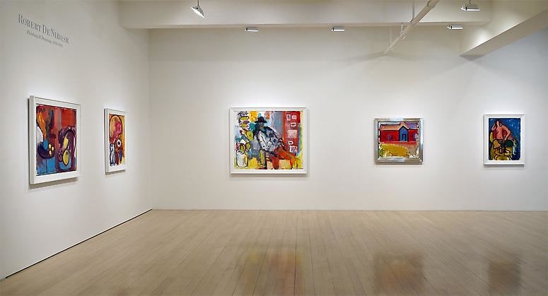 Robert De Niro, Sr. Paintings and Drawings, 1948 - 1989 - - Exhibitions ...