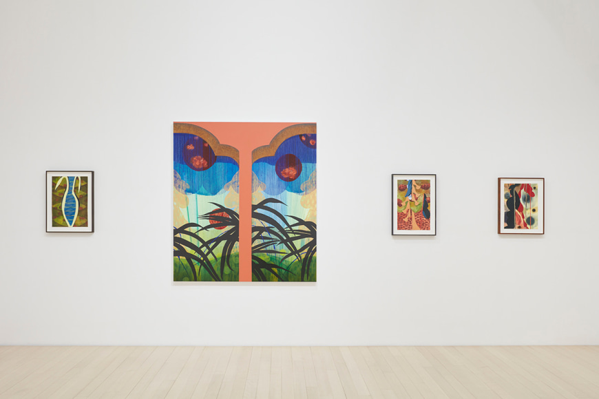 Carrie Moyer: Morphologies - - Exhibitions - DC Moore Gallery