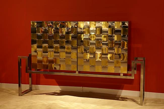 Maria Pergay - Cabinet (Cardin) - Works - Demisch Danant