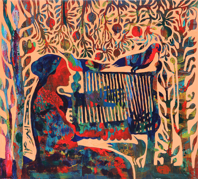 Reza Hedayat - Artists - Shirin Gallery