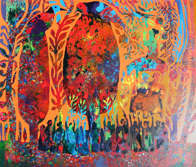 Reza Hedayat - Artists - Shirin Gallery