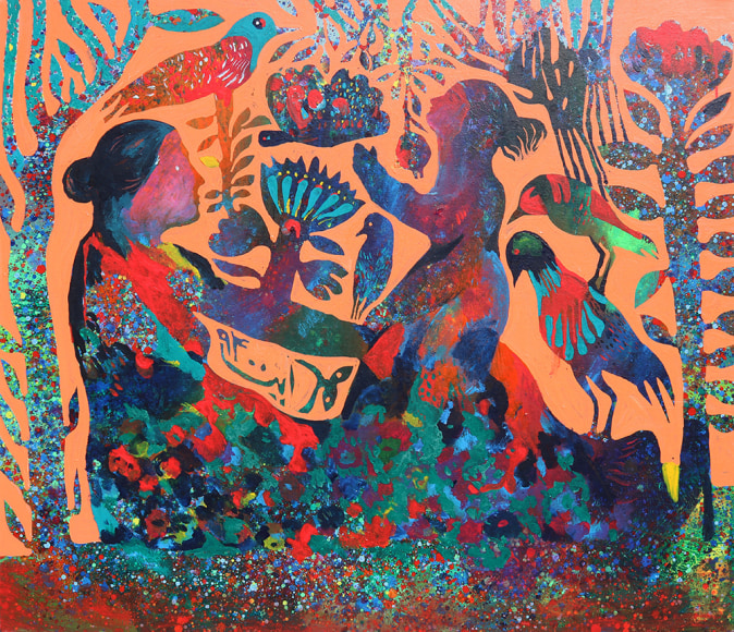 Reza Hedayat - Artists - Shirin Gallery