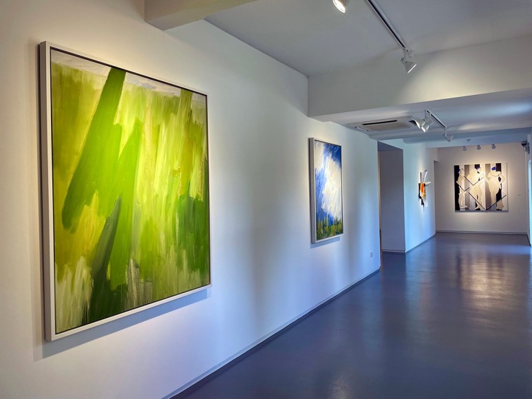 Susan Weil: Now, Then and Always | Sundaram Tagore Gallery