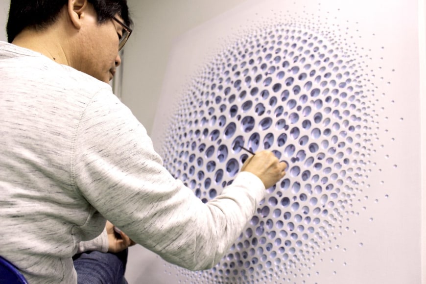 Kim Jaeil - Flat Structure - Exhibitions - Sundaram Tagore Gallery