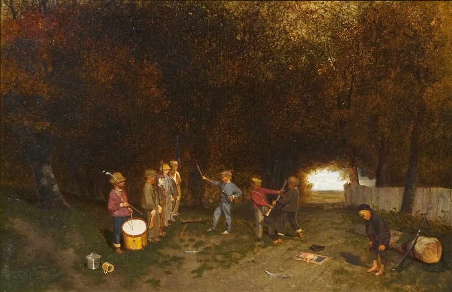 Charles Caleb Ward (1831–1896) - Independence Day - Galleries Inventory ...