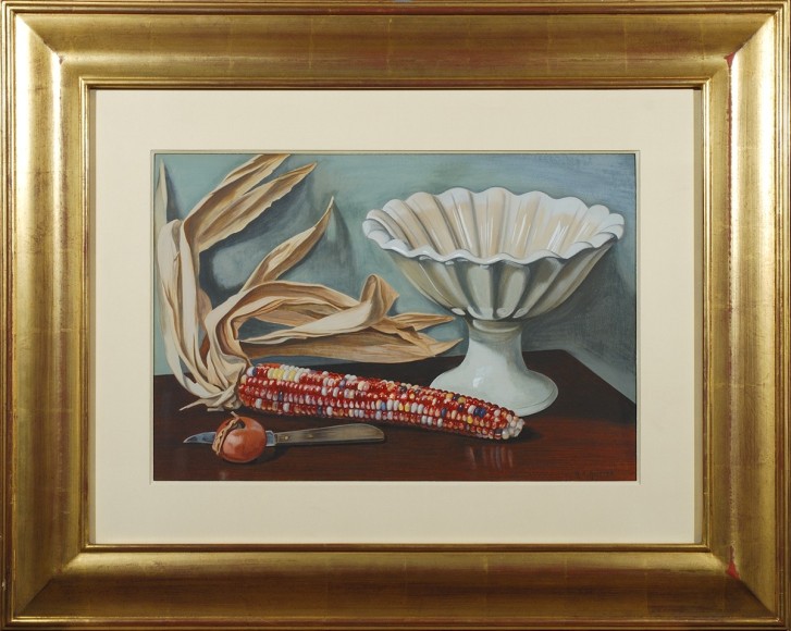 George Ault (1891–1948) - Corn from Iowa - Galleries Inventory ...