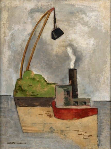 Herman Maril - Artists - Debra Force Fine Art