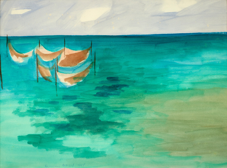 Herman Maril - Artists - Debra Force Fine Art