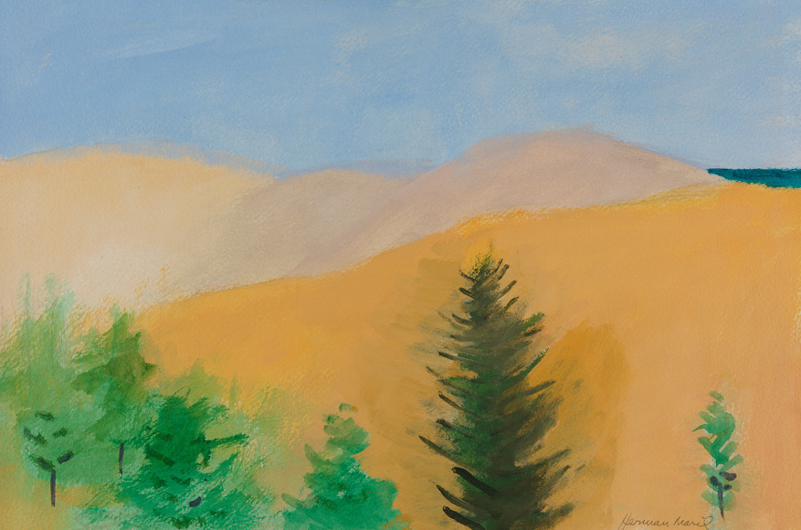 Herman Maril - Artists - Debra Force Fine Art