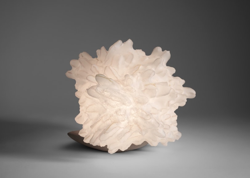 Ayala Serfaty - Once IV, Contemporary Handmade Table Lamp Ayala Serfaty - Once IV, Contemporary Handmade Table Lamp