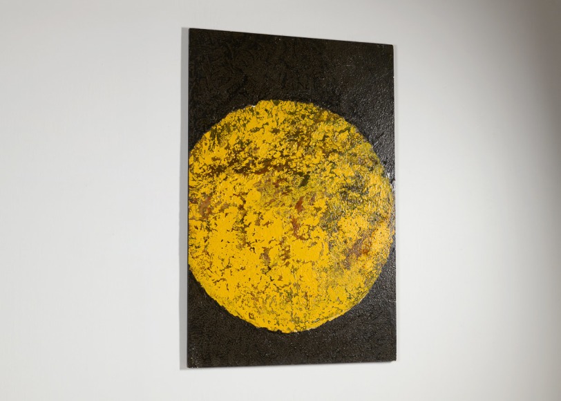 Thierry Despont - Planet on Panel, Yellow/Black - Collection - Maison ...
