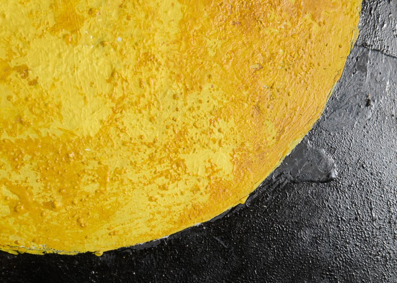 Thierry Despont - Planet on Panel (Yellow) - Collection - Maison Gerard