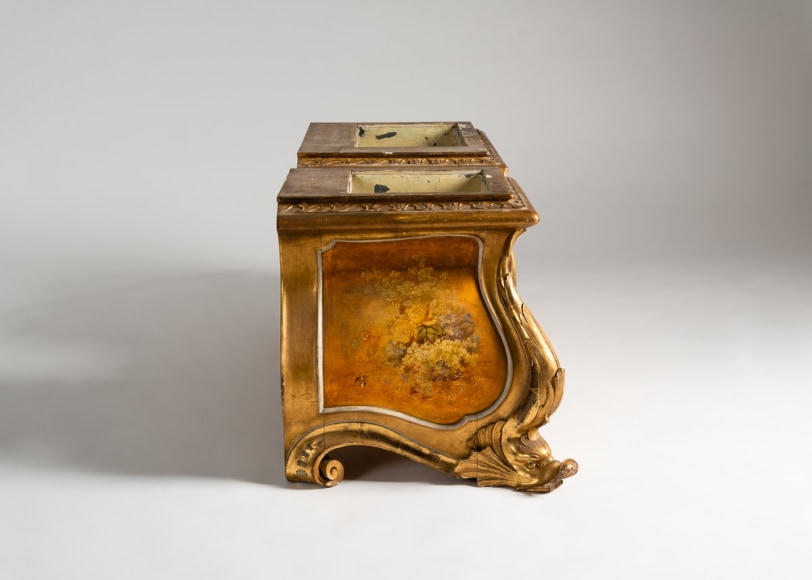 Juan Busquets - Art Nouveau Painted Wood Planter in the Catalan ...