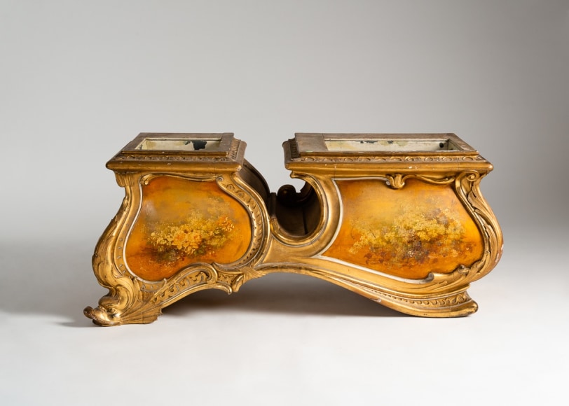 Juan Busquets - Art Nouveau Painted Wood Planter in the Catalan ...