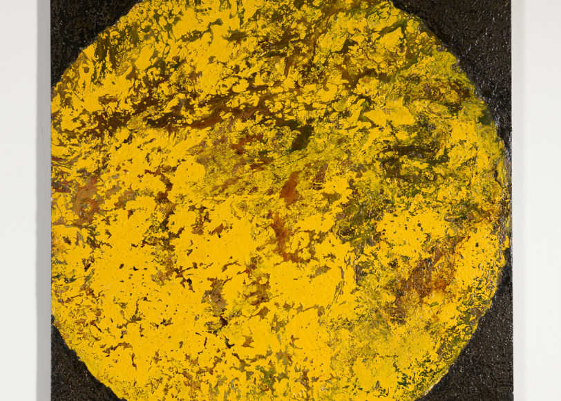 Thierry Despont - Planet on Panel, Yellow/Black - Collection - Maison ...