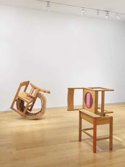 Sarah Braman - Growth - Exhibitions - Mitchell-Innes & Nash