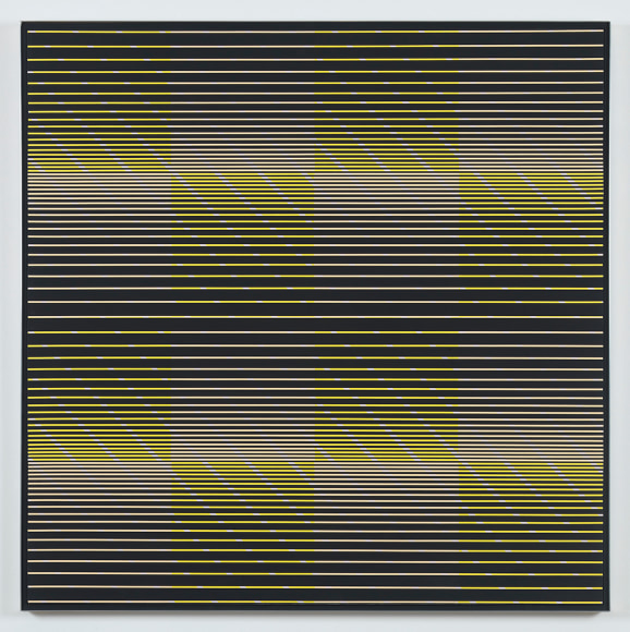 Julian Stanczak - Artists - Mitchell-Innes & Nash