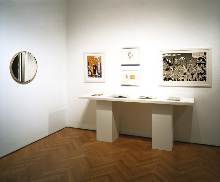 Roy Lichtenstein - Times Square Mural - Exhibitions - Mitchell-Innes & Nash