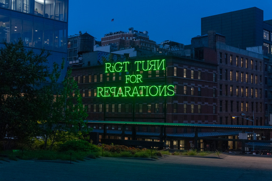 Pope.L - Artists - Mitchell-Innes & Nash