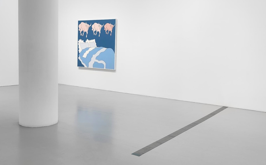 CARL ANDRE/JOHN WESLEY - Serial Forms - Exhibitions - Mitchell-Innes & Nash