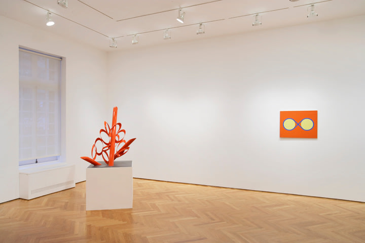 Alexander Liberman - - Exhibitions - Mitchell-Innes & Nash