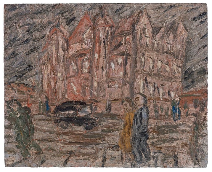 Leon Kossoff - London Landscapes - Exhibitions - Mitchell-Innes & Nash