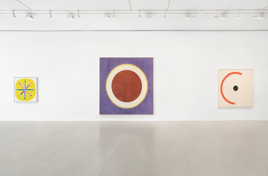 Kenneth Noland - - Exhibitions - Mitchell-Innes & Nash