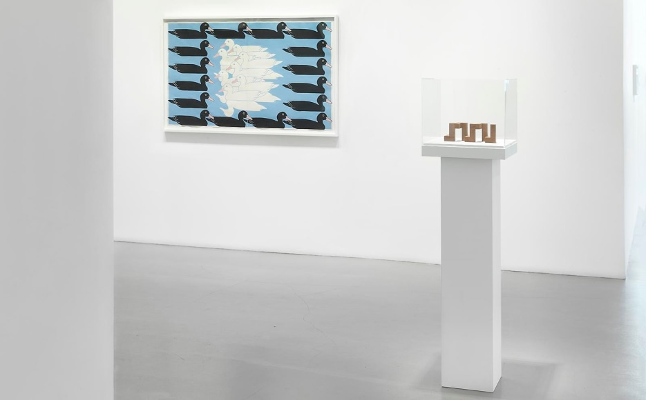 CARL ANDRE/JOHN WESLEY - Serial Forms - Exhibitions - Mitchell-Innes & Nash