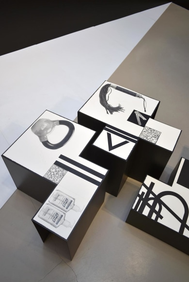 Karl Haendel - Organic Bedfellow, Feral Othello - Exhibitions ...