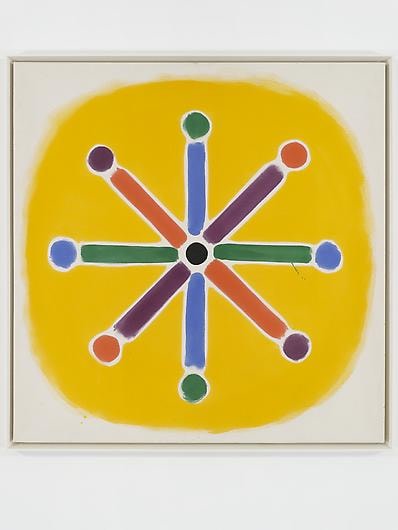 Kenneth Noland - - Exhibitions - Mitchell-Innes & Nash