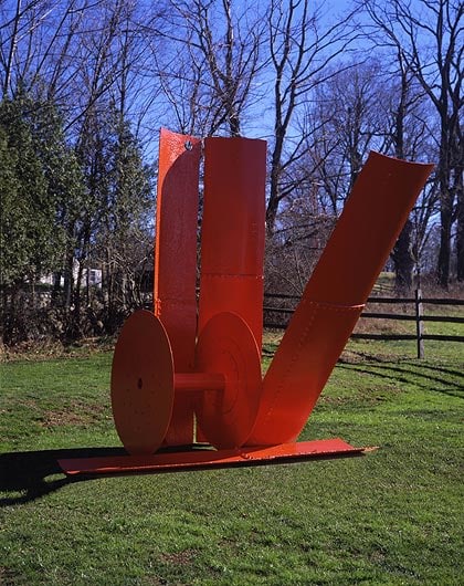 Alexander Liberman - Artists - Mitchell-Innes & Nash