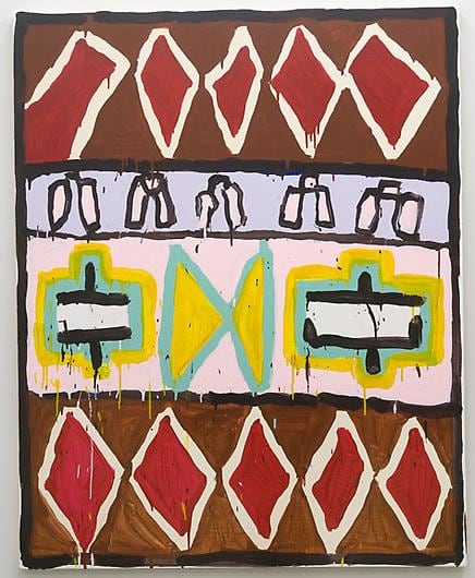 Katherine Bernhardt, Alfred Jensen, Chris Johanson, Chris Martin ...