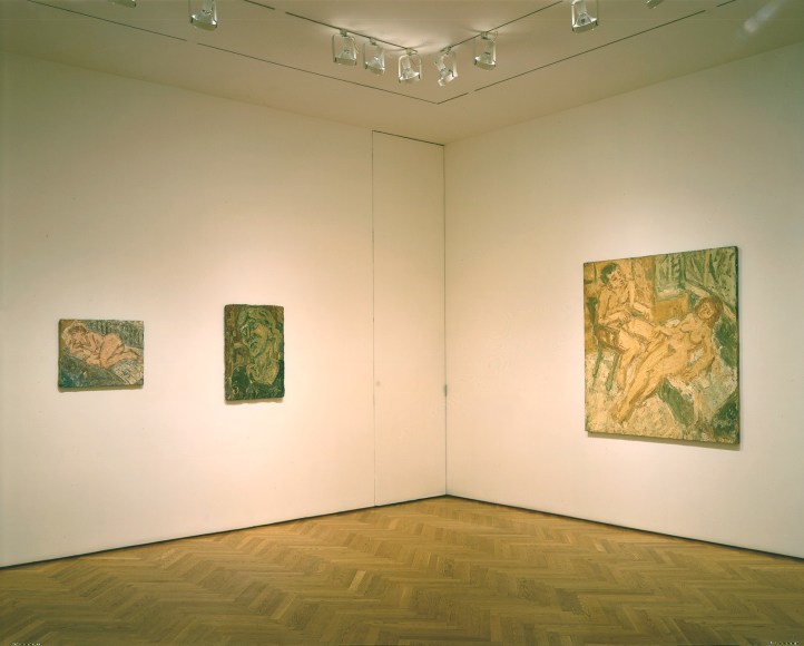 Leon Kossoff - Recent Paintings and Drawings - Exhibitions - Mitchell ...