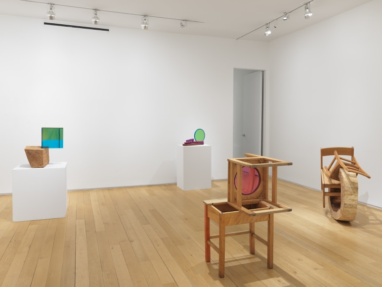 Sarah Braman - Growth - Exhibitions - Mitchell-Innes & Nash