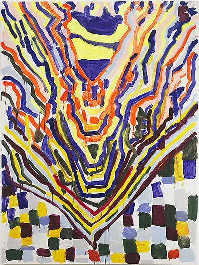 Katherine Bernhardt, Alfred Jensen, Chris Johanson, Chris Martin ...