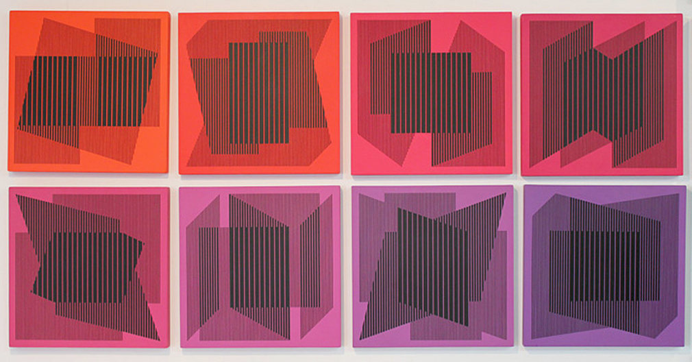 Julian Stanczak - Artists - Mitchell-Innes & Nash