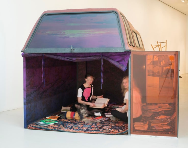 Sarah Braman - Artists - Mitchell-Innes & Nash