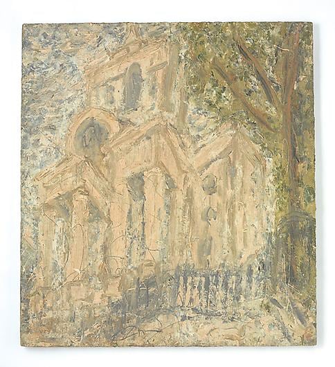 Leon Kossoff - - Exhibitions - Mitchell-Innes & Nash