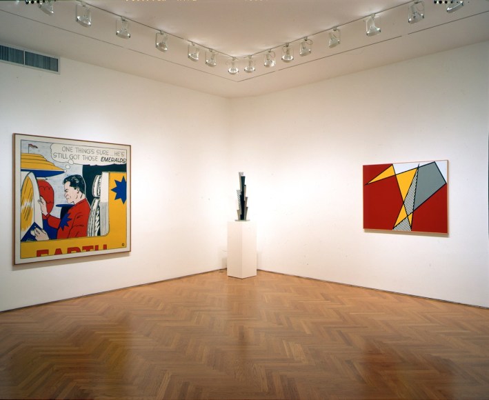 Roy Lichtenstein - Times Square Mural - Exhibitions - Mitchell-Innes & Nash