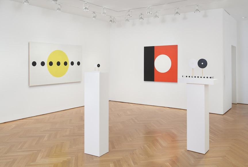 Alexander Liberman - Paintings and Sculpture from the 1950s ...