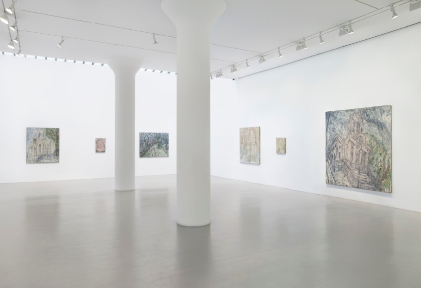 Leon Kossoff - - Exhibitions - Mitchell-Innes & Nash