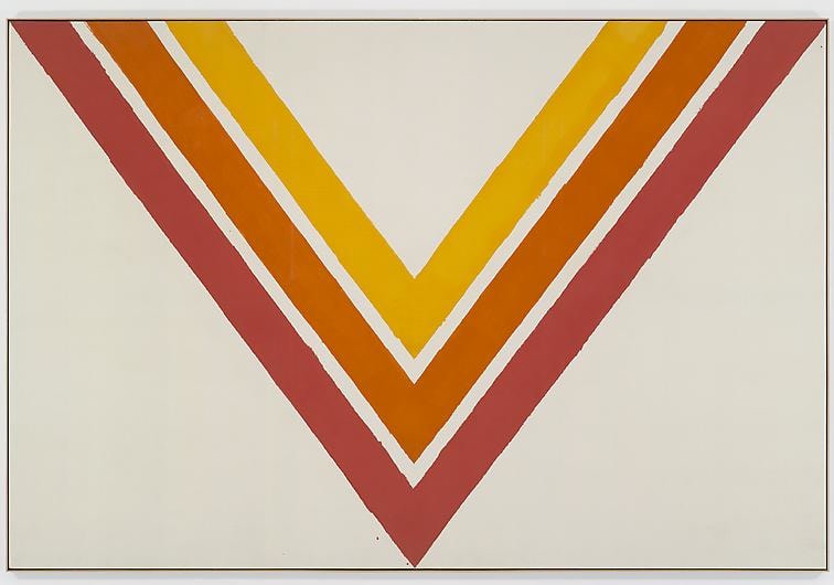 Kenneth Noland - - Exhibitions - Mitchell-Innes & Nash