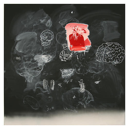 Vernon Fisher - Artists - Mark Moore Fine Art