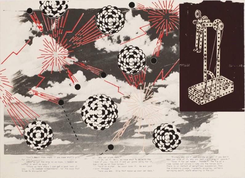 Vernon Fisher - Artists - Mark Moore Fine Art