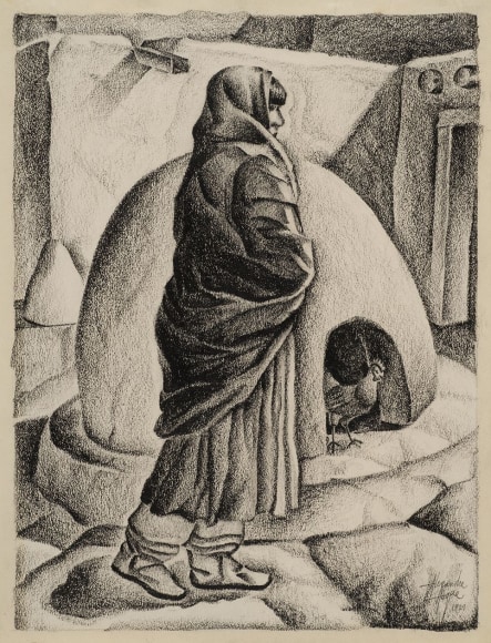 Alexandre Hogue - Artists - The Owings Gallery